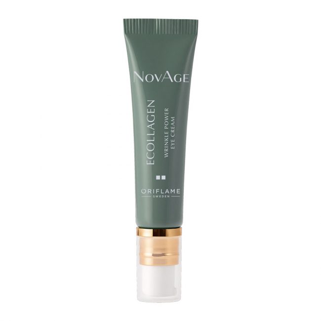 Wrinkle Power Ecollagen NovAge Oriflame - Redução de Rugas