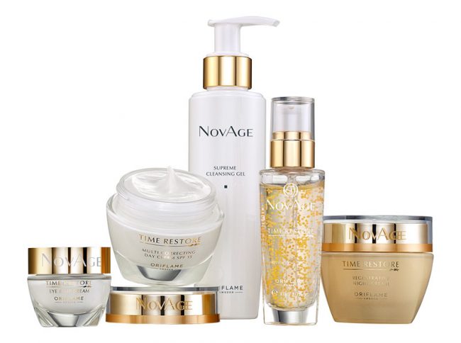 Time Reversing Intense da Oriflame - Para a Pele Madura