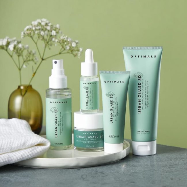 Urban Guard 3D Optimals - Proteger a Pele da Poluição