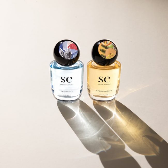 Fragrâncias Swedish Experience Oriflame SE - Inspiração Sueca