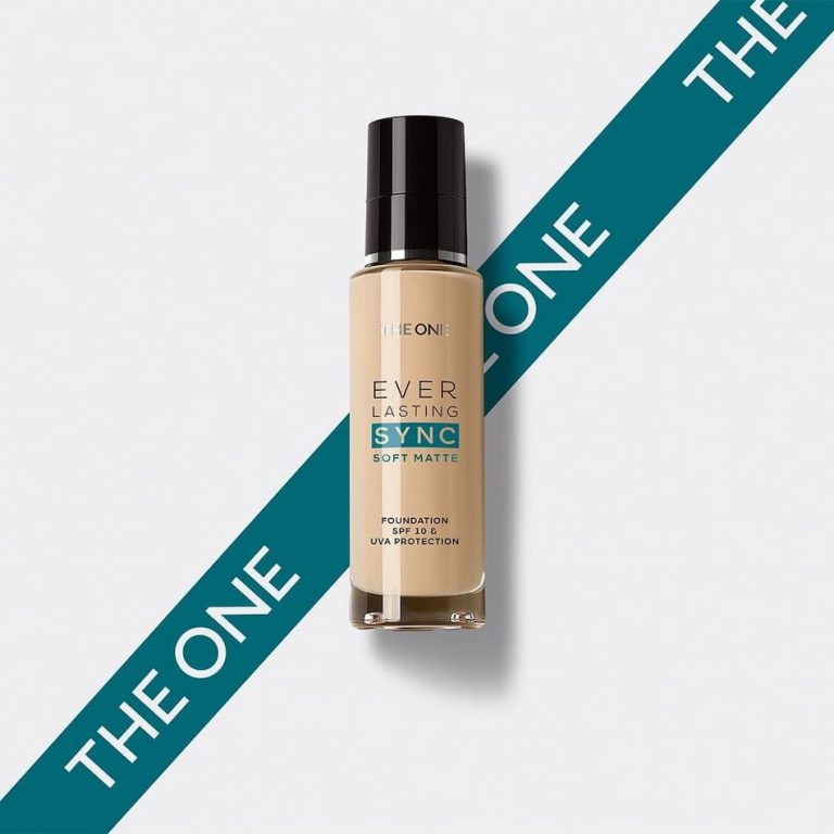Base de Cor Soft Matte Everlasting Sync THE ONE da Oriflame