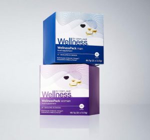 Wellness Pack Oriflame - Suplemento para Homens e Mulheres