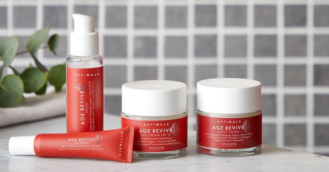 Age Revive Optimals Oriflame - Previne o Envelhecimento Prematuro