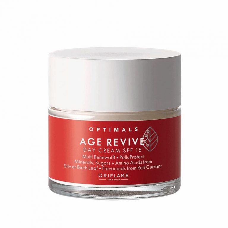 Age Revive Optimals Oriflame - Previne o Envelhecimento Prematuro