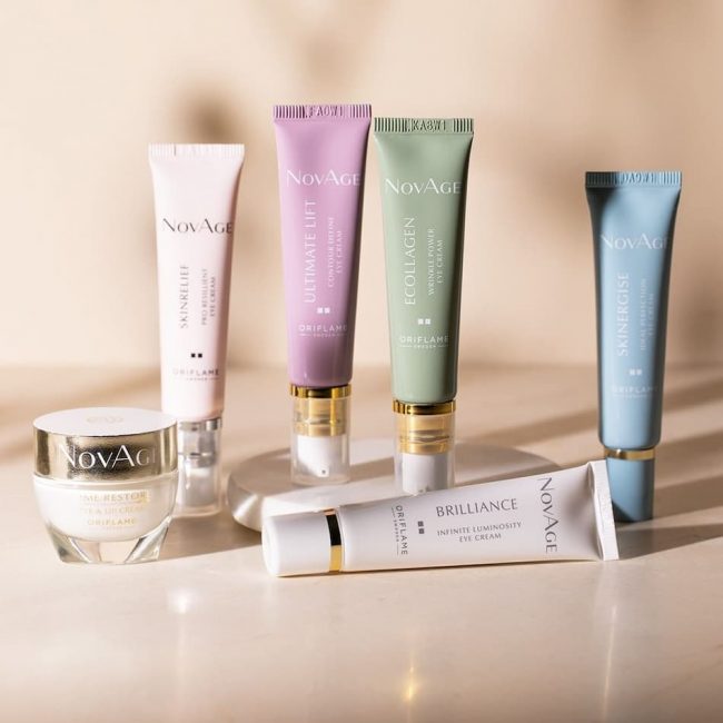 Creme de Olhos NovAge - Descubra Qual o Mais Indicado para Si
