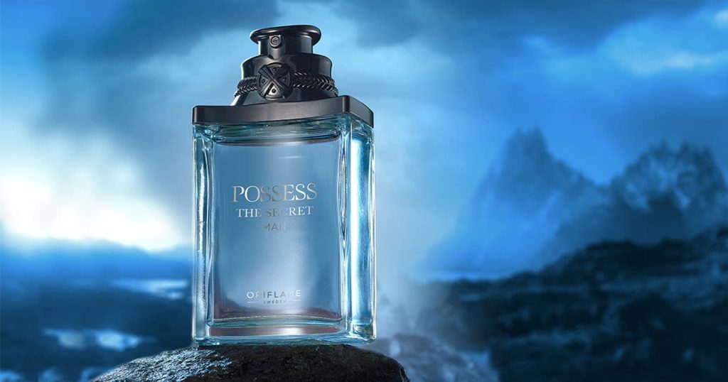 Eau de Parfum Possess The Secret Man - Oribeleza