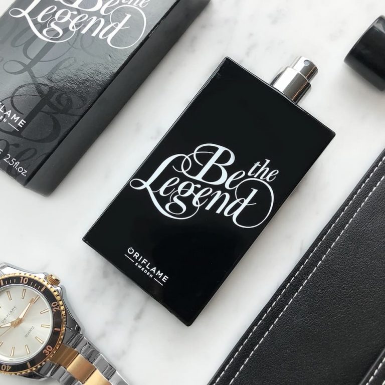 Be The Legend Oriflame - Fragrância para o Homem Urbano