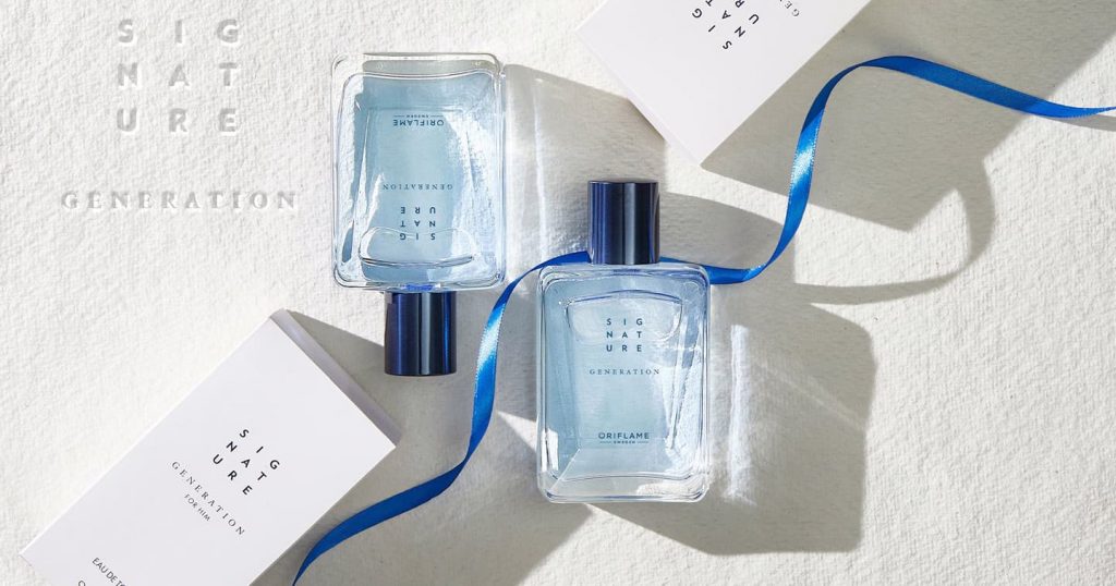 Signature Generation Eau De Toilette Masculina Da Oriflame