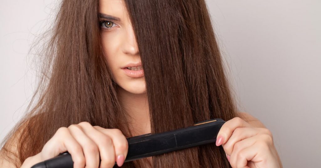 Como Recuperar o Cabelo Danificado - Oribeleza